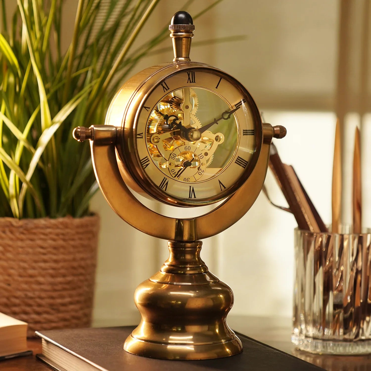 Designer Clocks – The Glanzio A brand of Blackpulse Media LLP